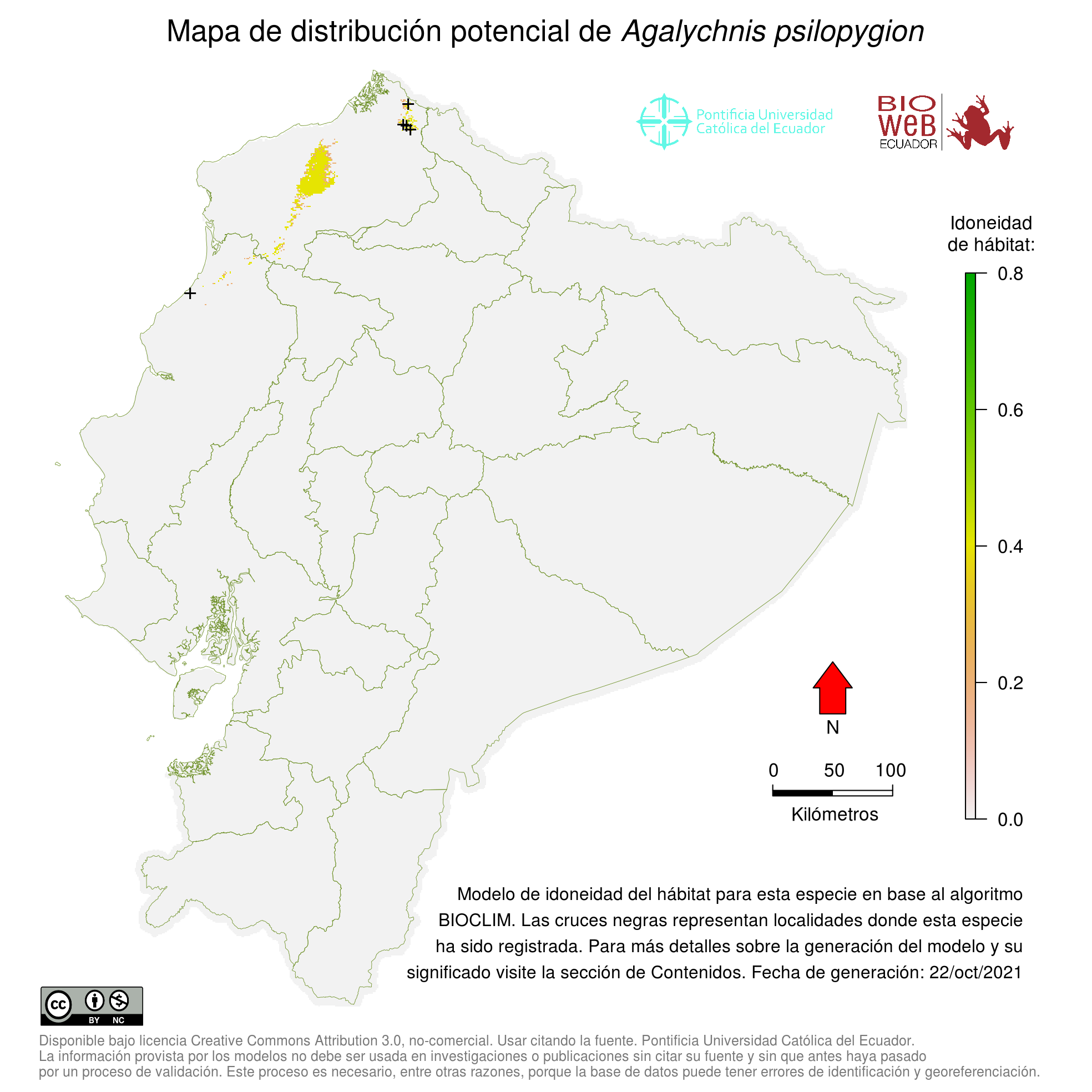 Anfibios del Ecuador