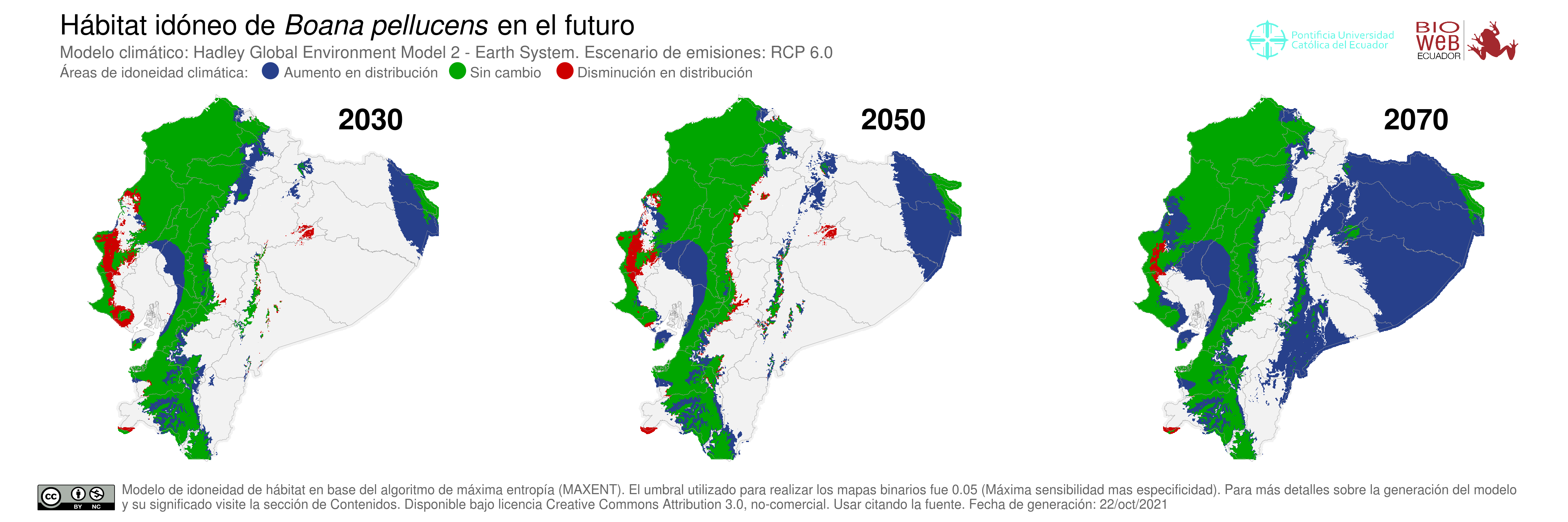 Anfibios del Ecuador