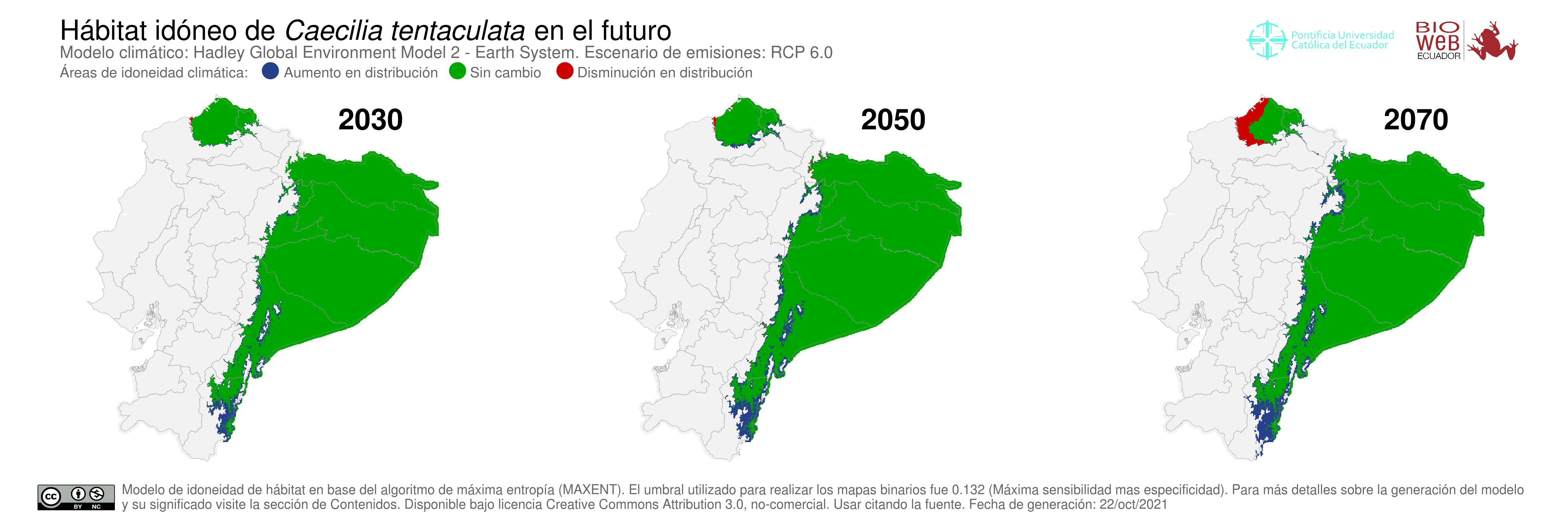 Anfibios del Ecuador