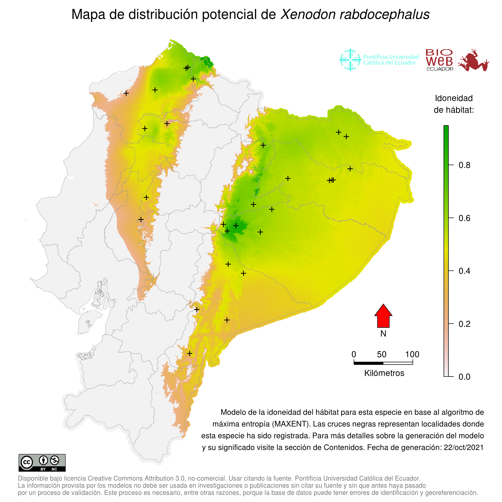 Reptiles del Ecuador