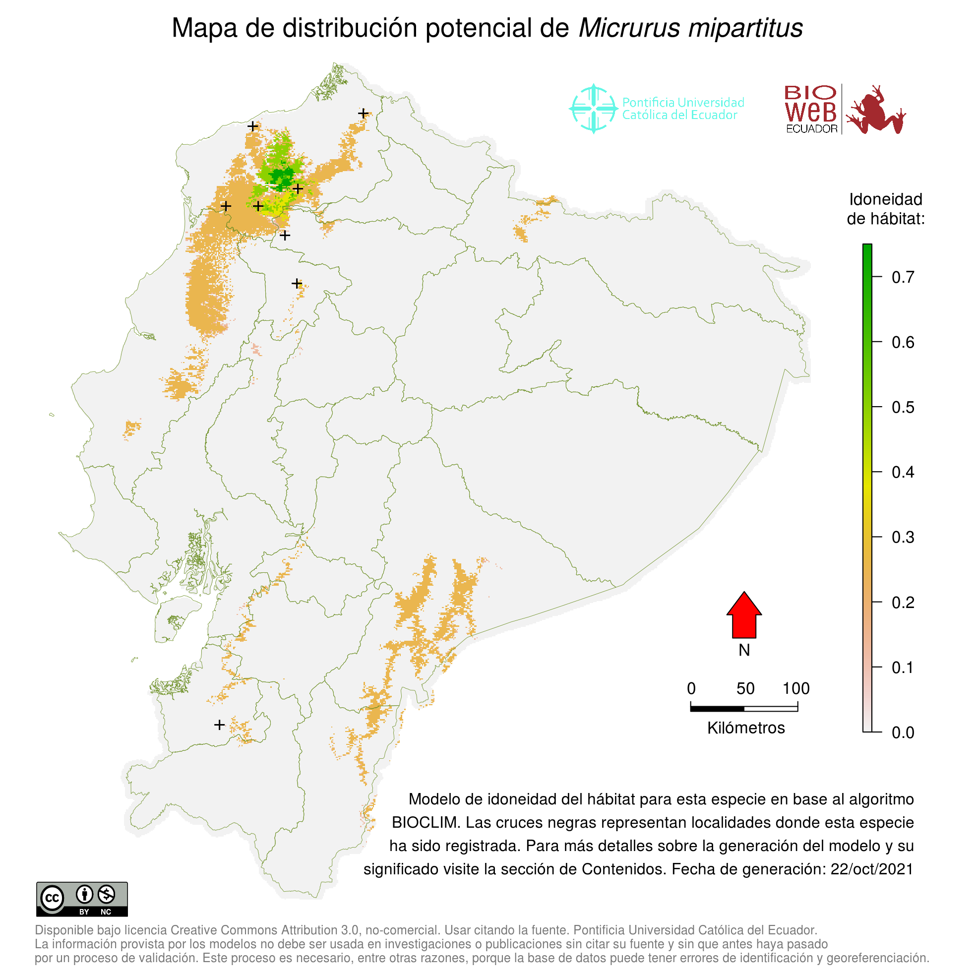 Reptiles del Ecuador