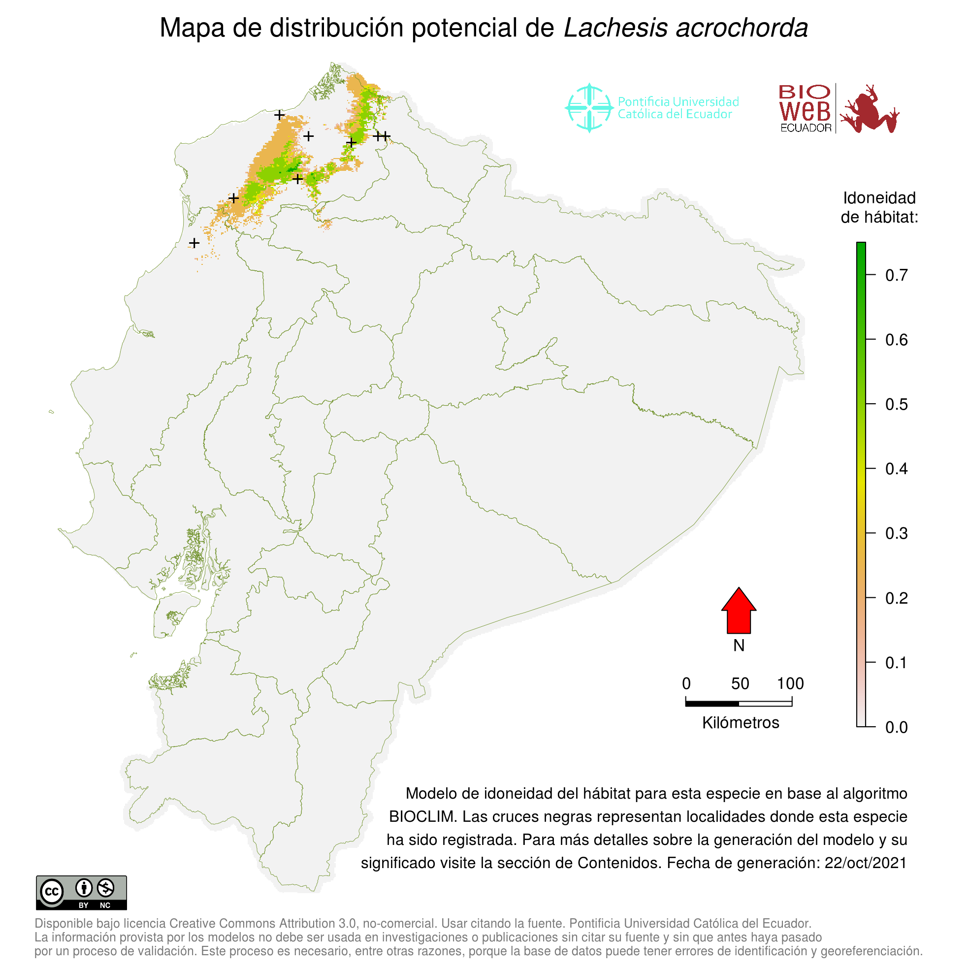 Galería Bioweb Ecuador