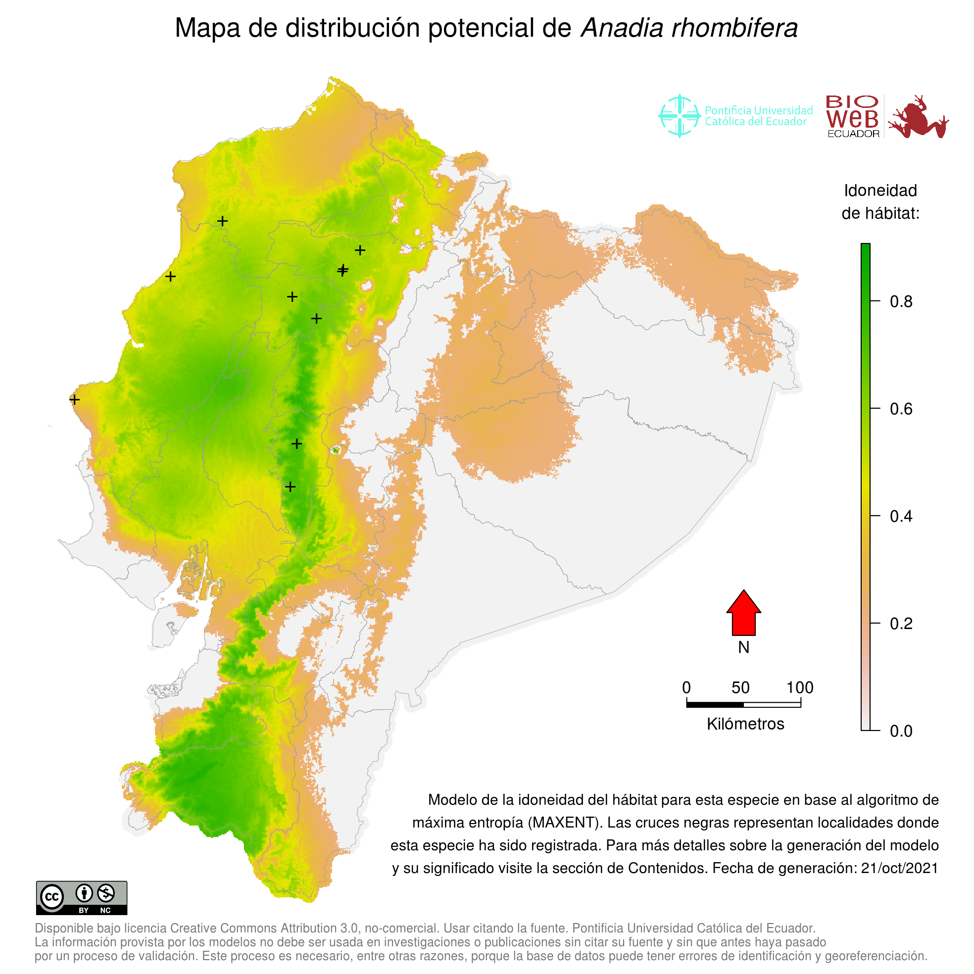 Reptiles del Ecuador