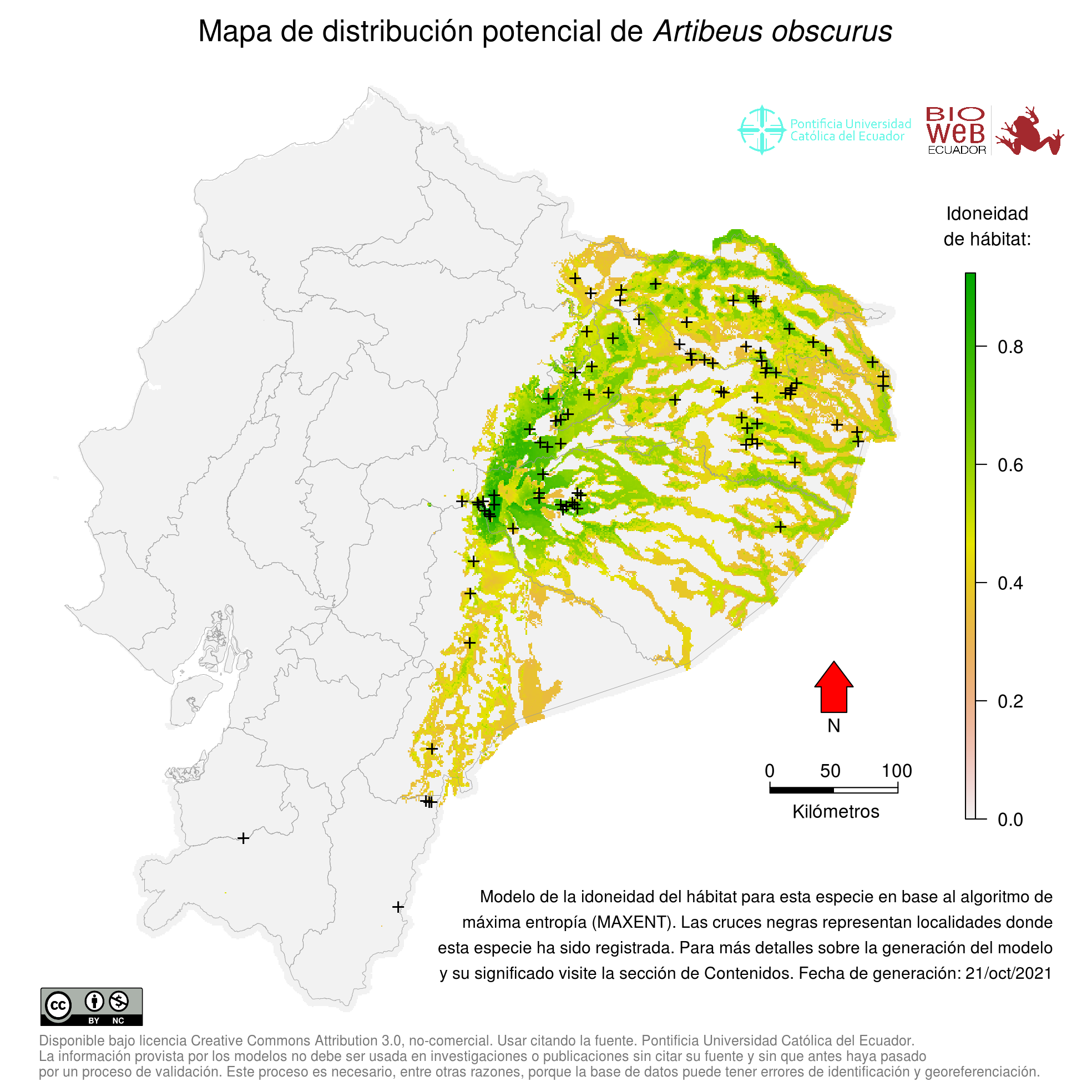 Galería Bioweb Ecuador