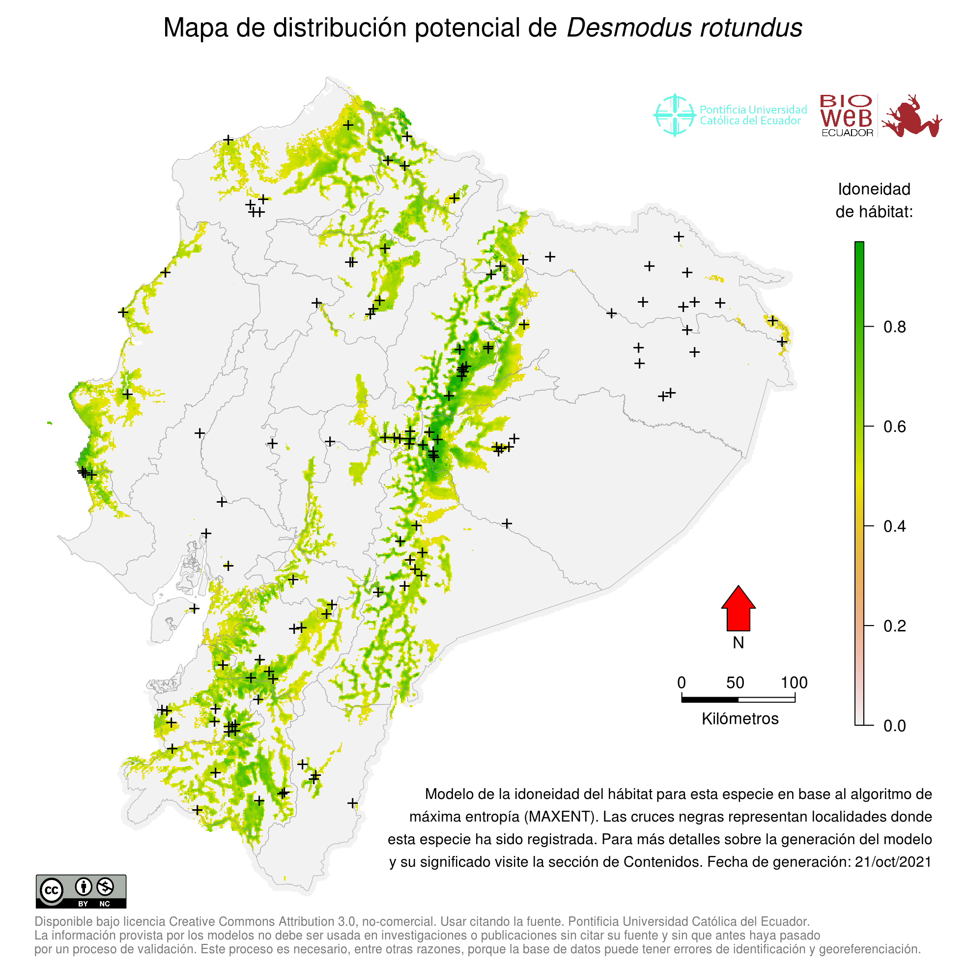Mamíferos del Ecuador