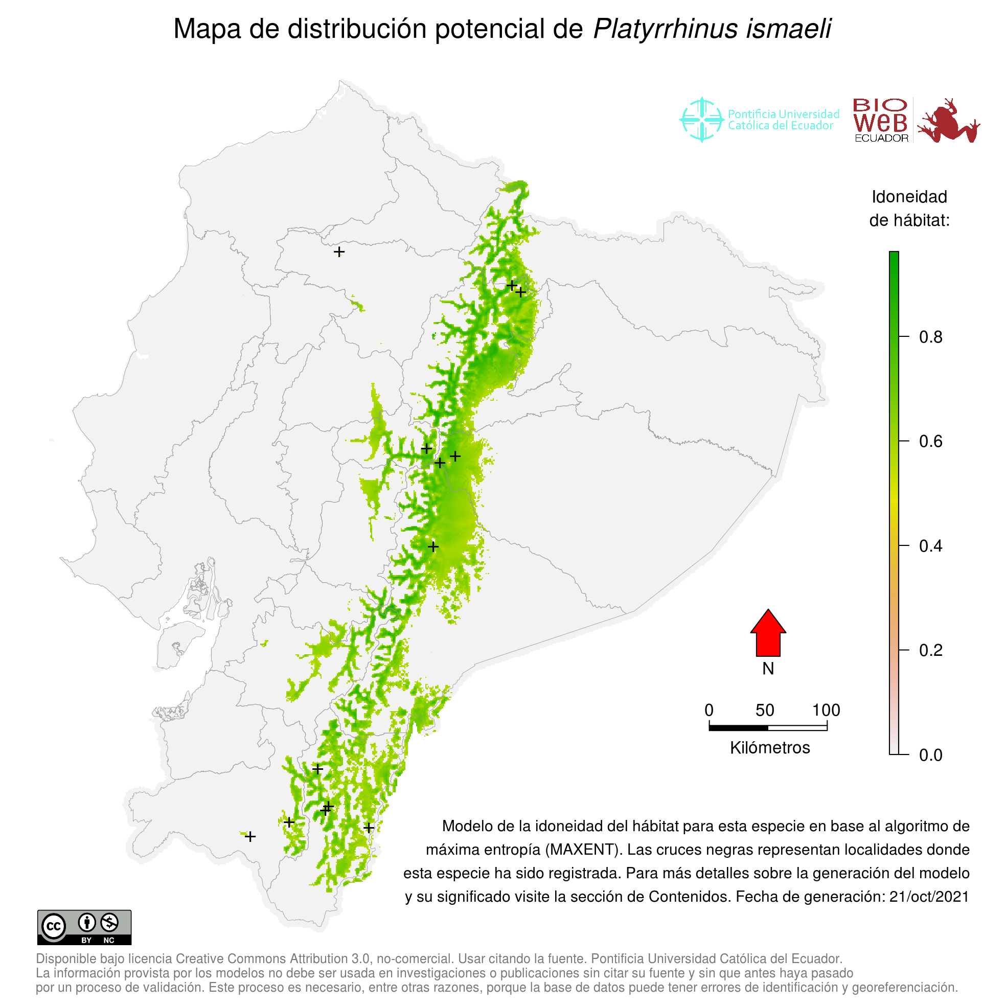Galería Bioweb Ecuador