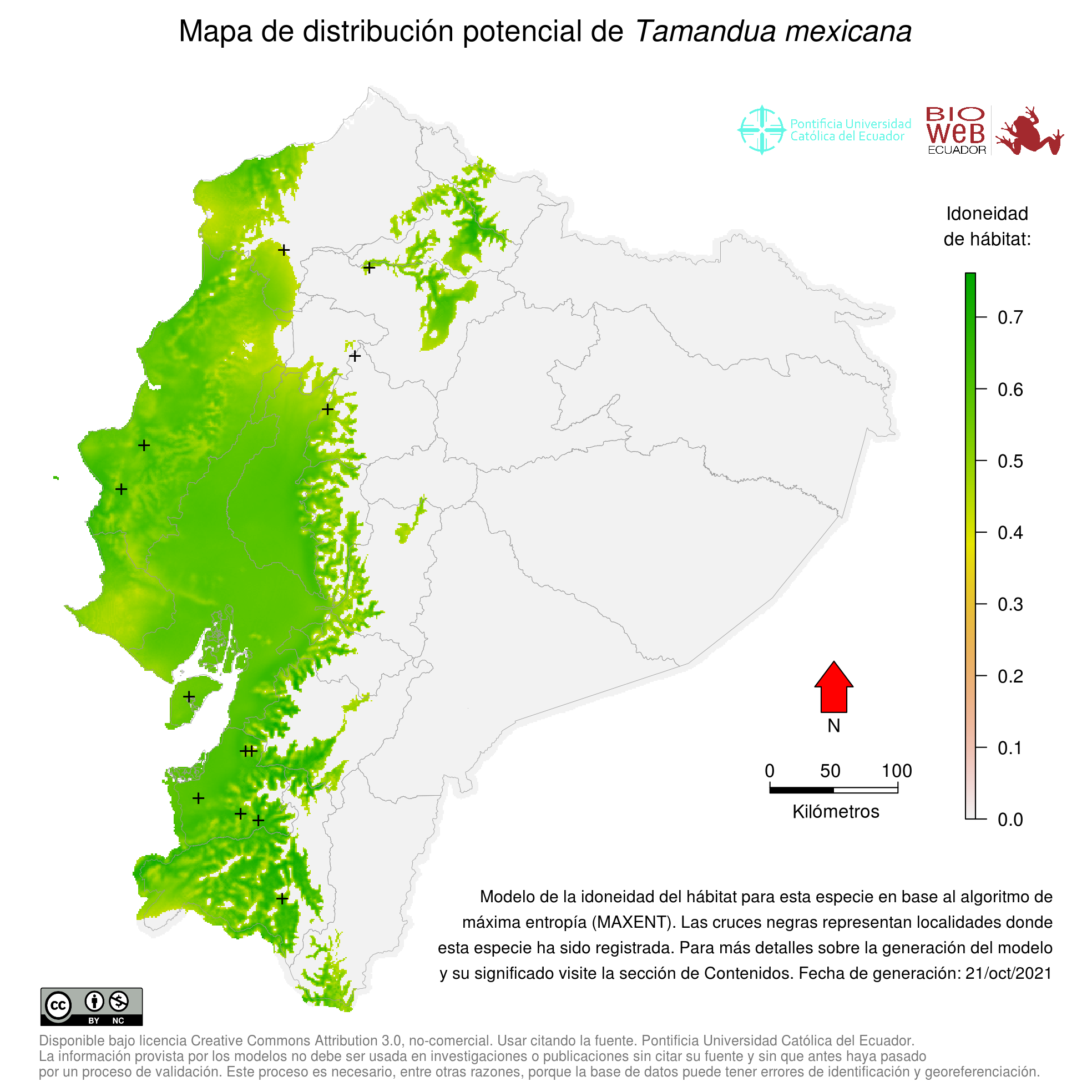 Mamíferos del Ecuador