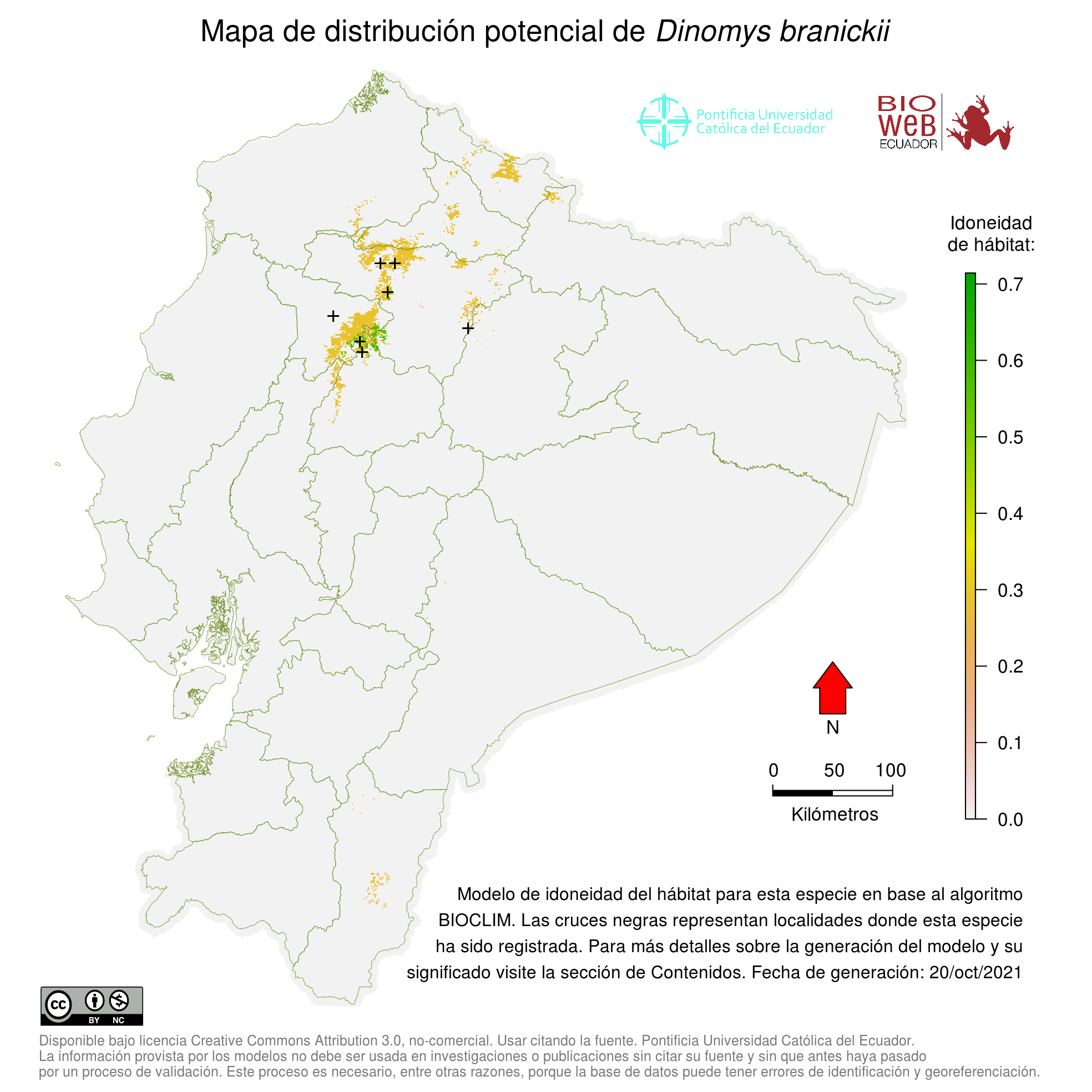 Mamíferos del Ecuador