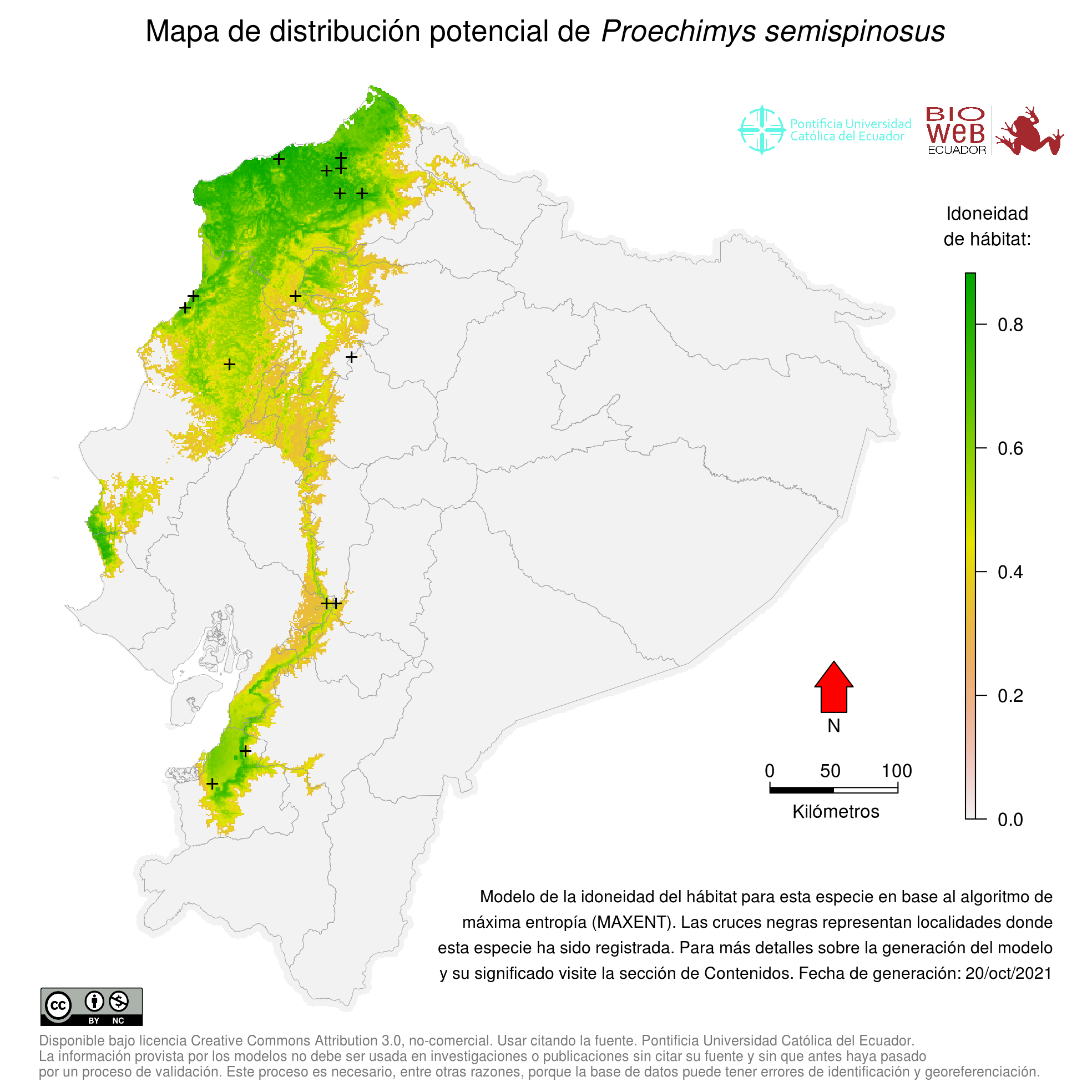 Galería Bioweb Ecuador