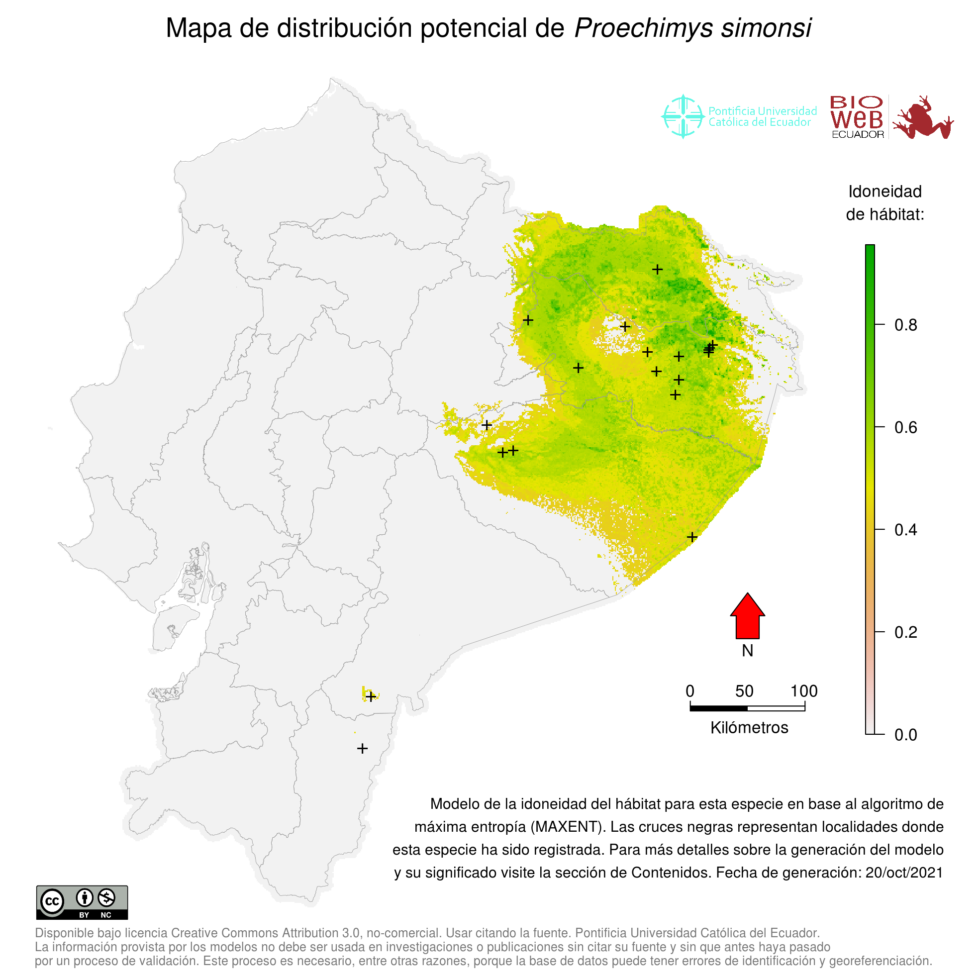 Galería Bioweb Ecuador