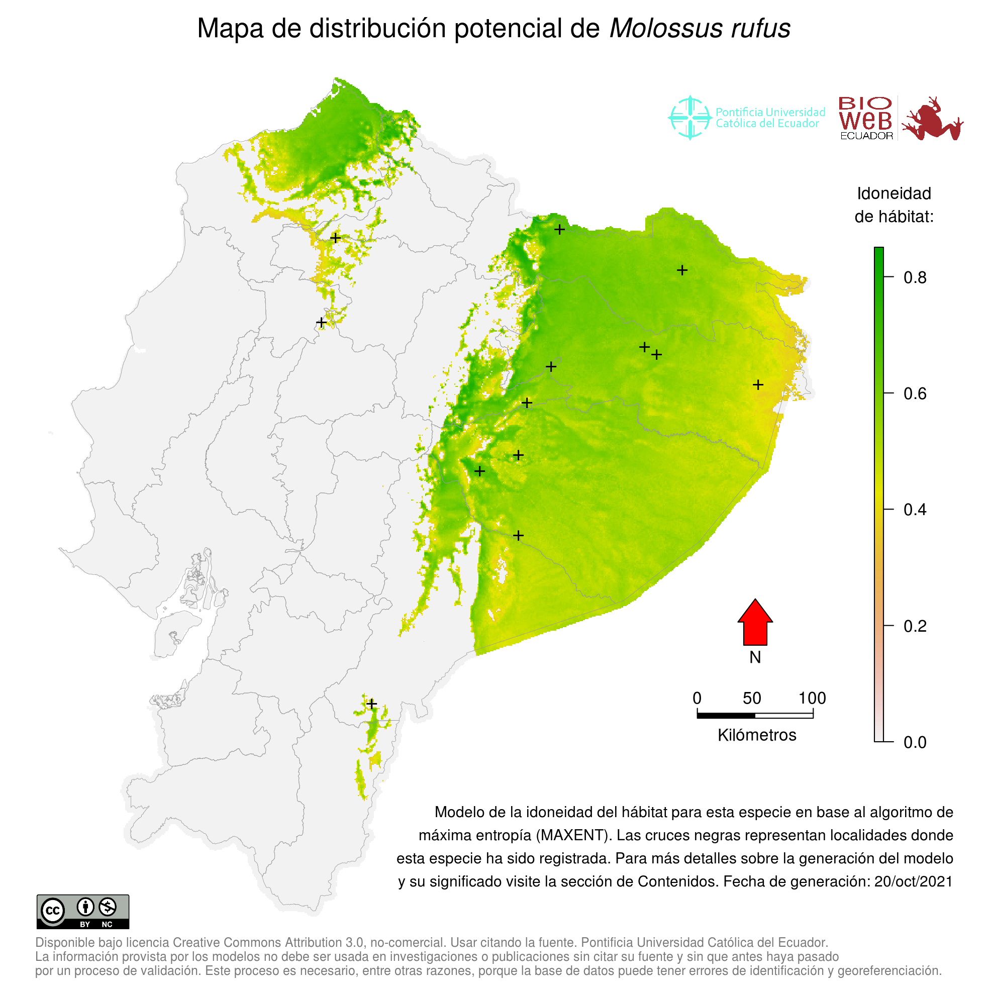 Mamíferos del Ecuador