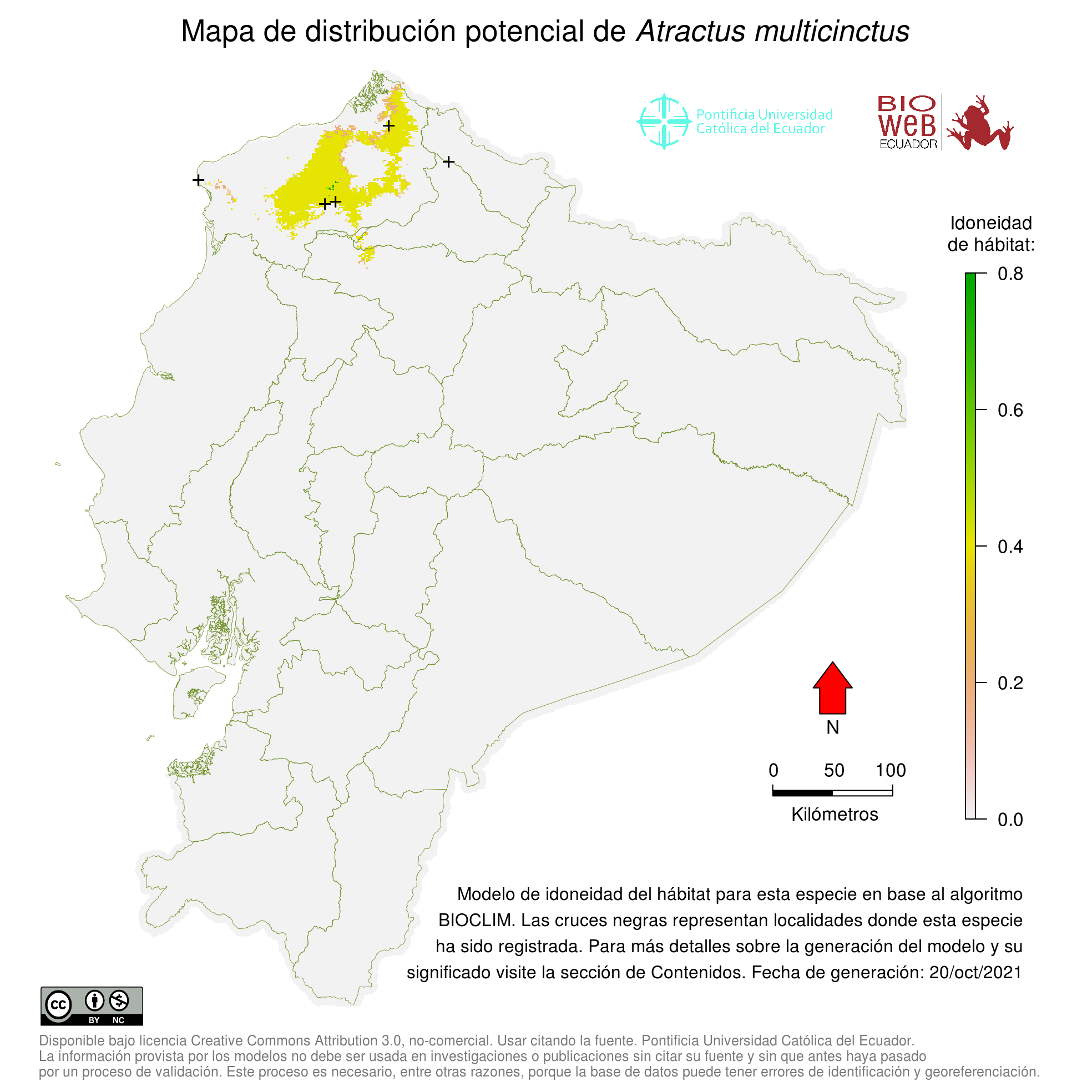 Reptiles del Ecuador