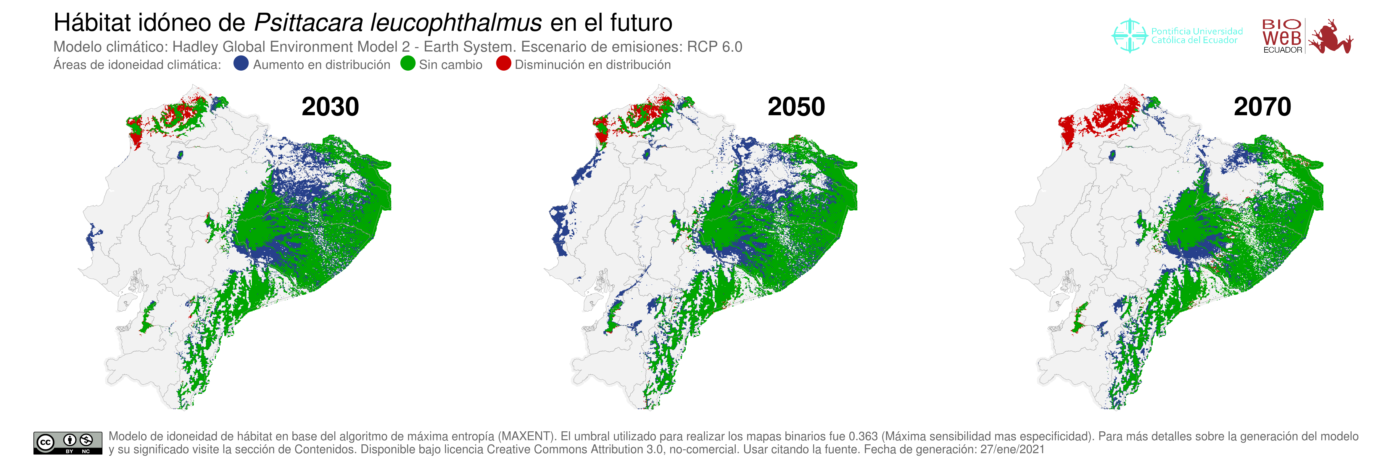 Galería Bioweb Ecuador