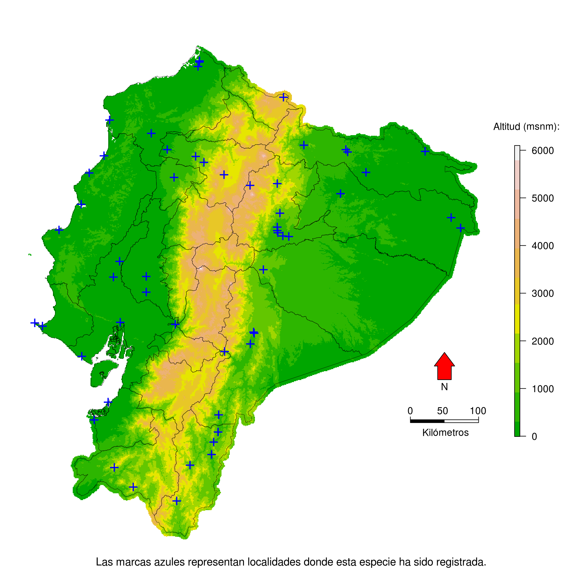 Galería Bioweb Ecuador