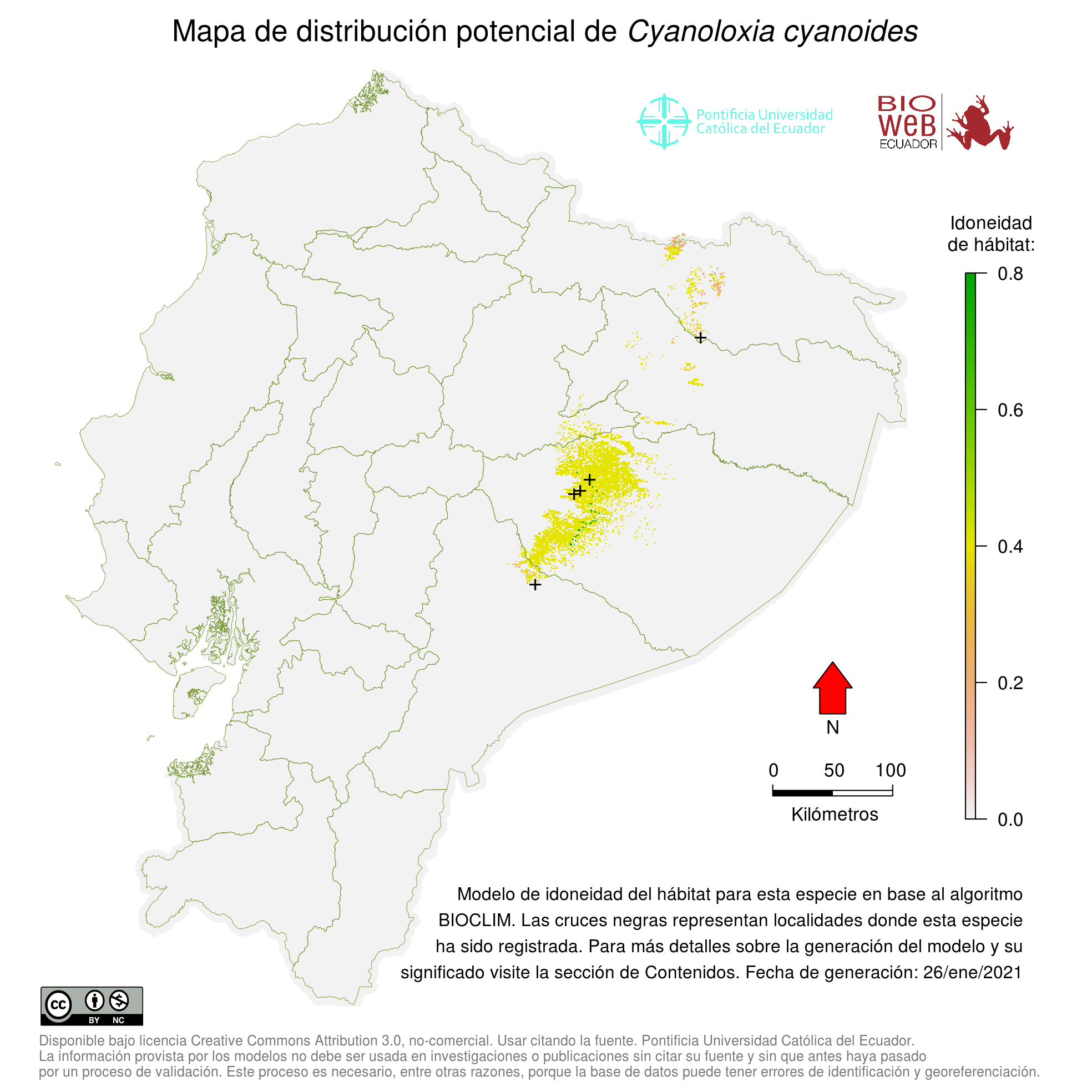 Galería Bioweb Ecuador