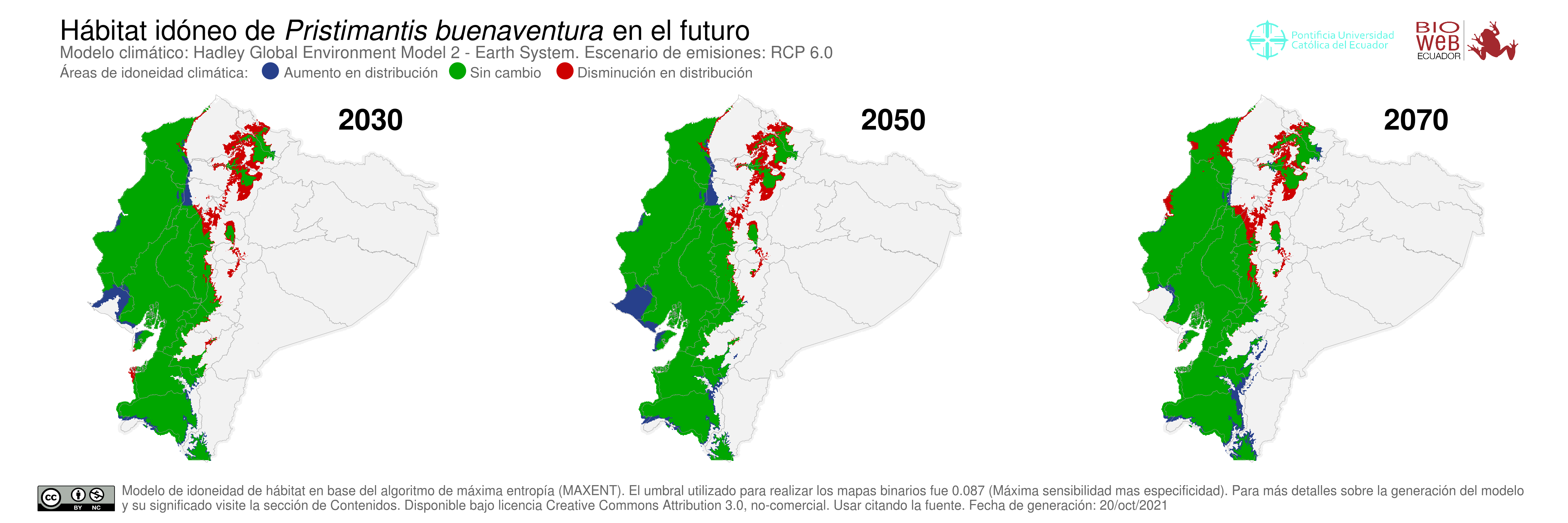 Anfibios del Ecuador