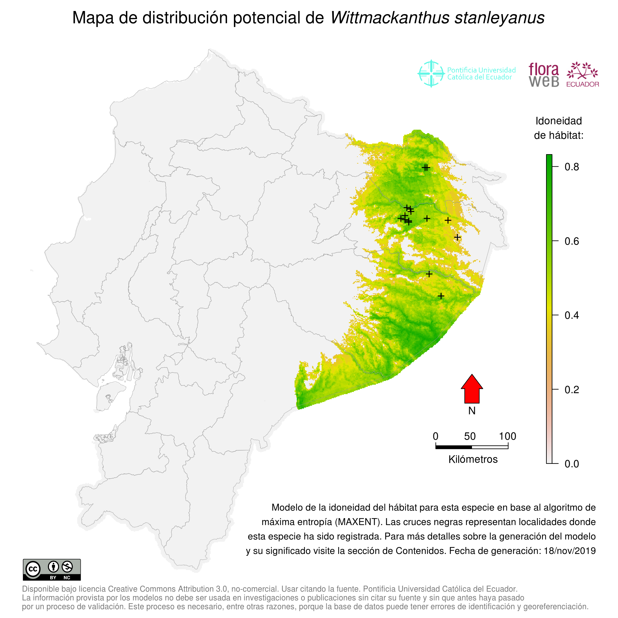 Galería Bioweb Ecuador