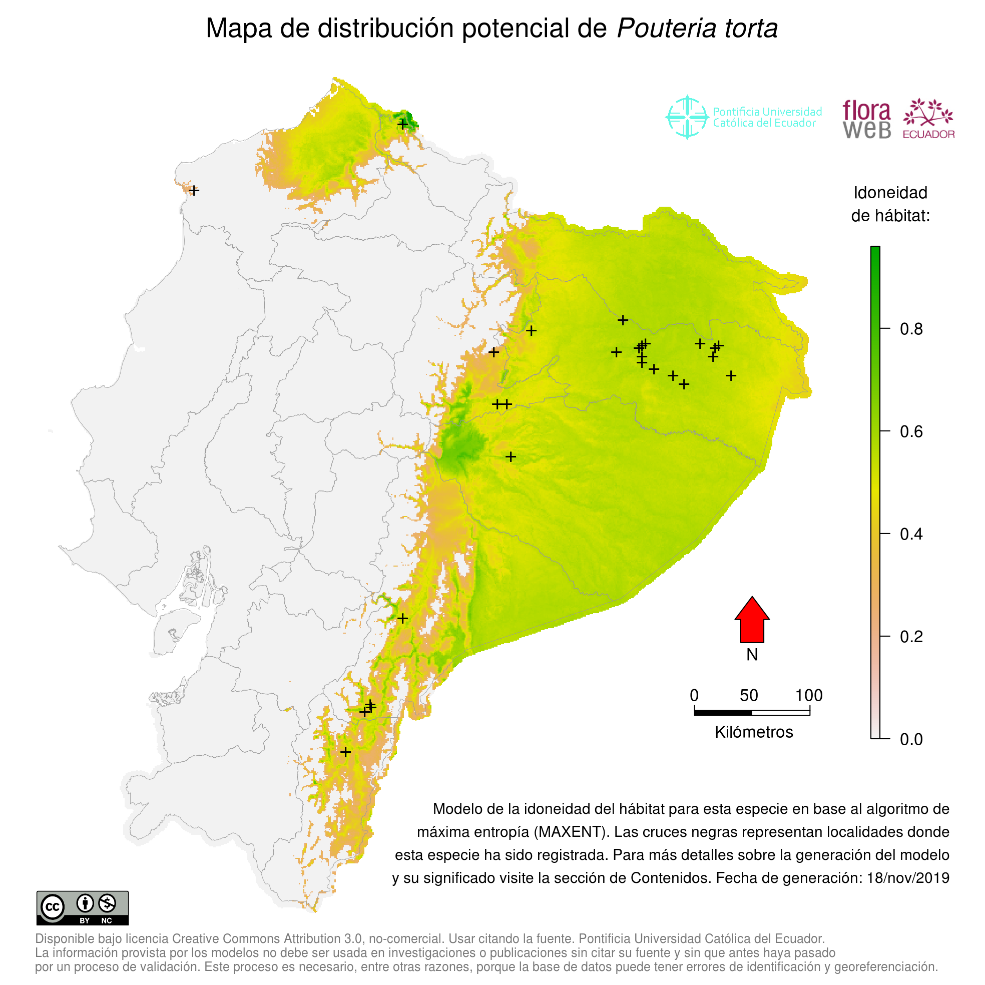 Galería Bioweb Ecuador