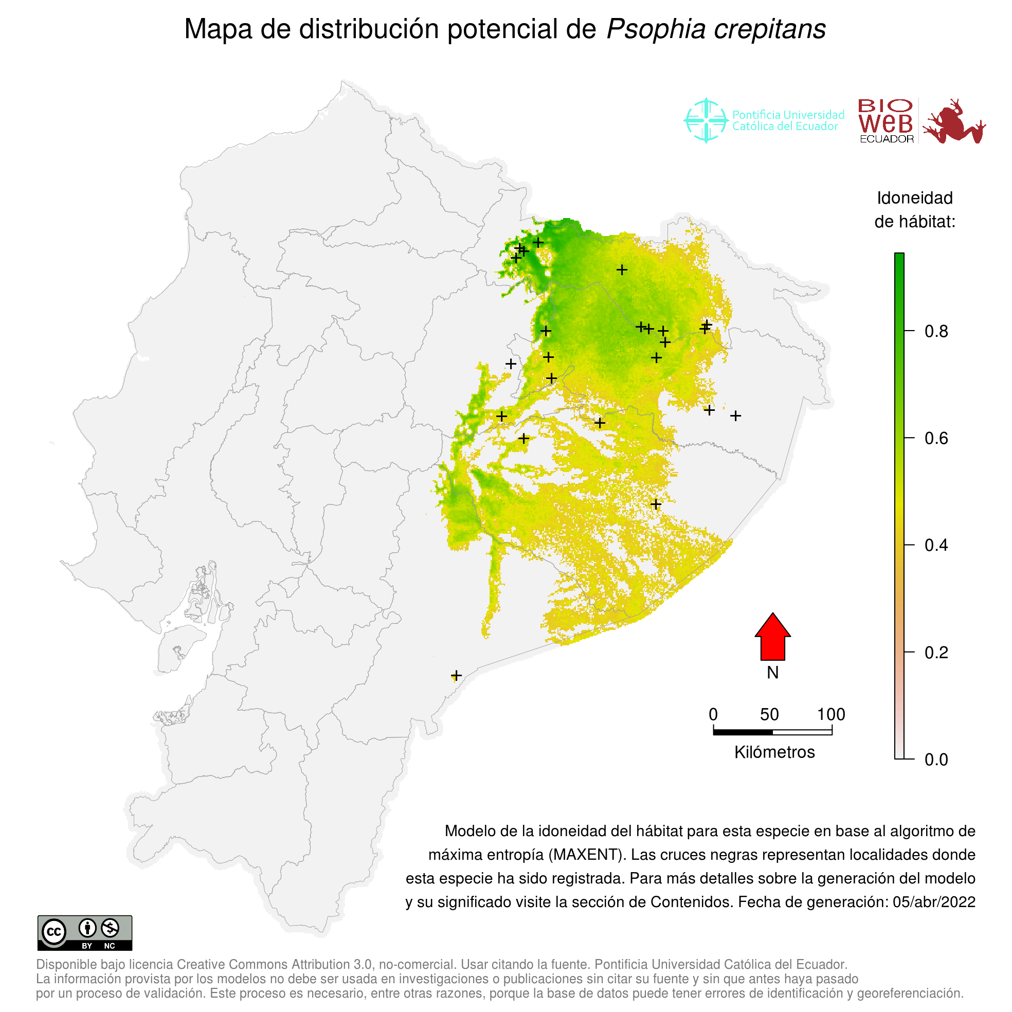 Galería Bioweb Ecuador