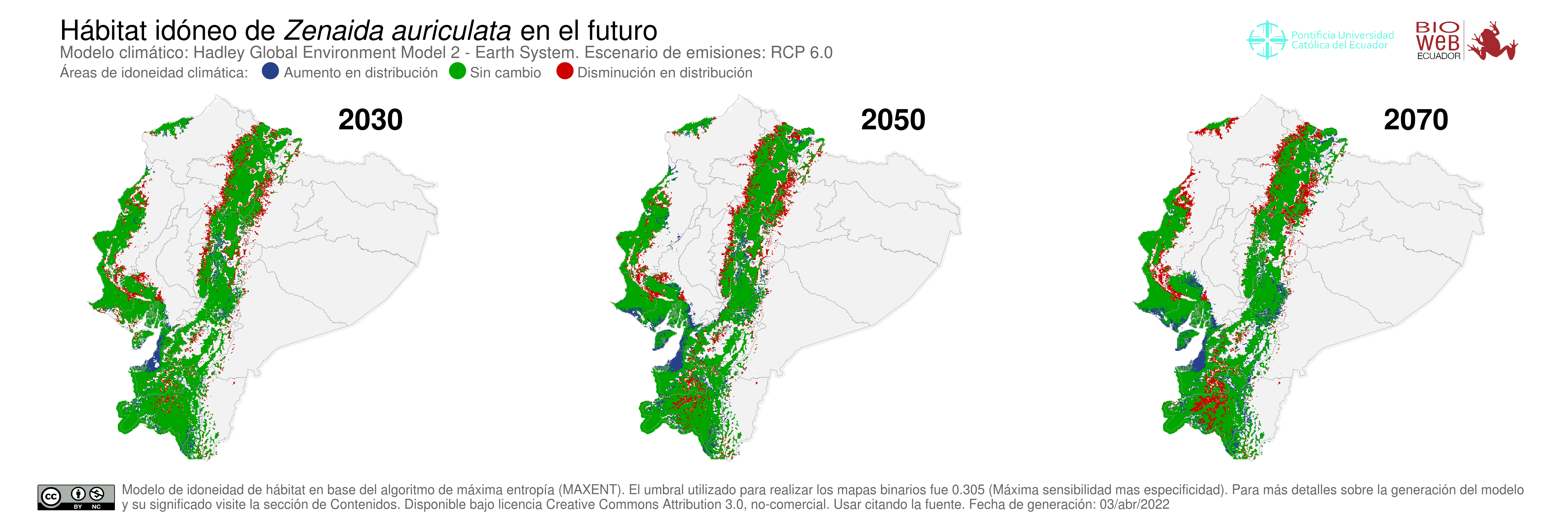 Galería Bioweb Ecuador