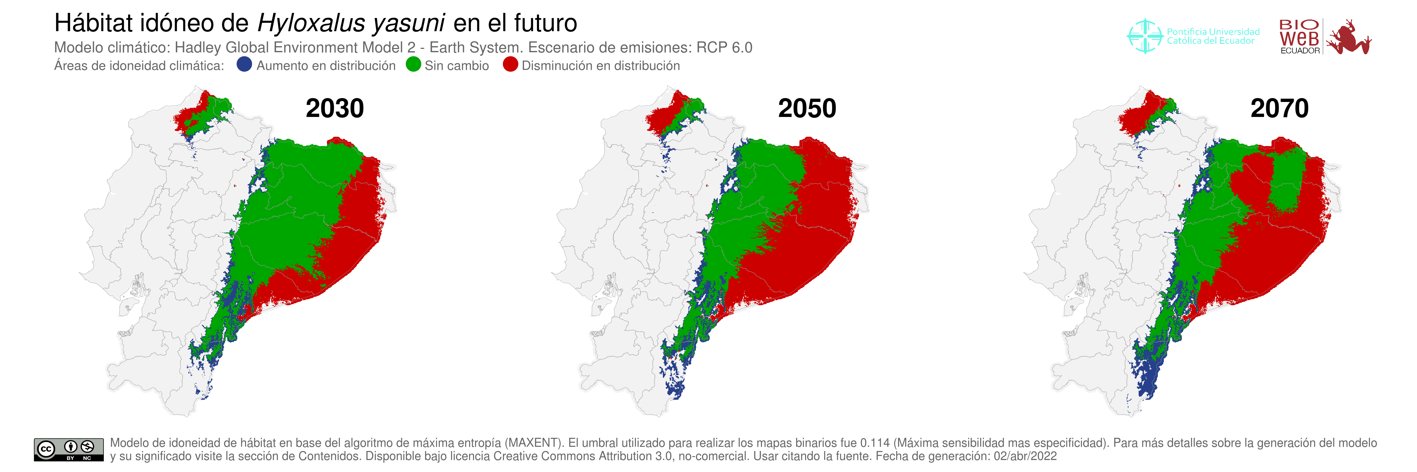 Galería Bioweb Ecuador