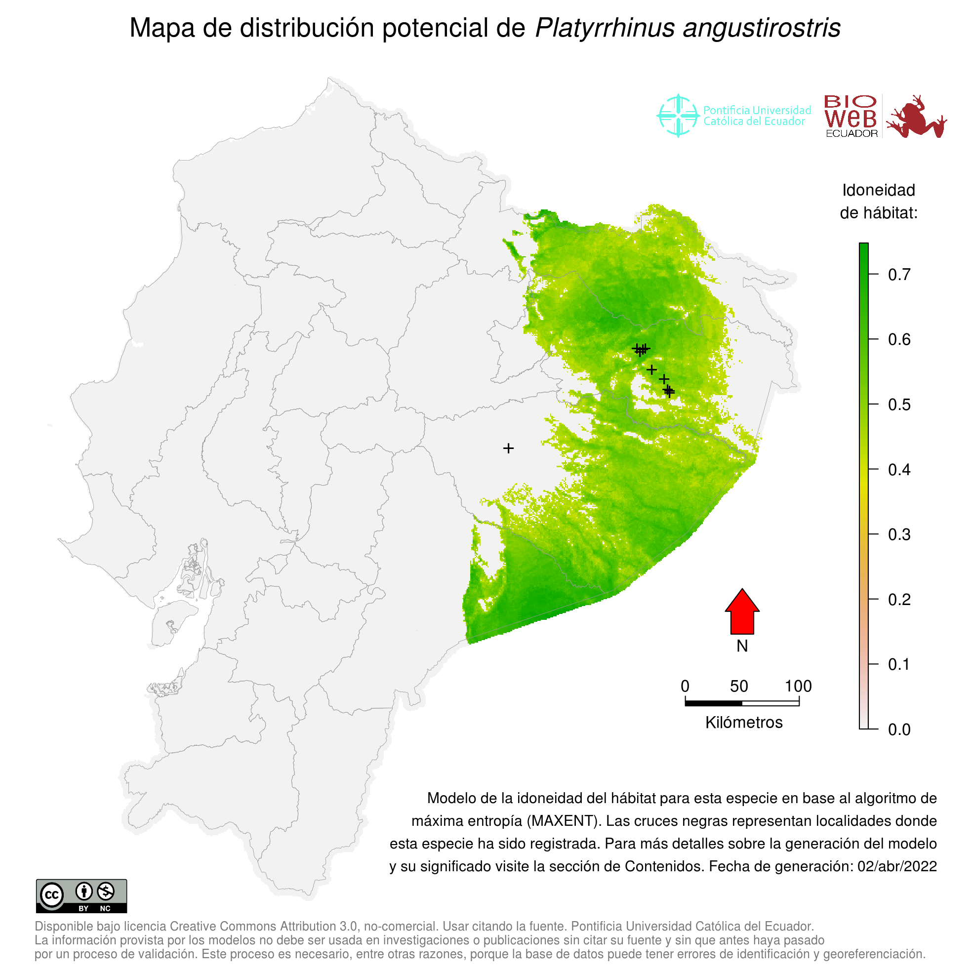 Galería Bioweb Ecuador